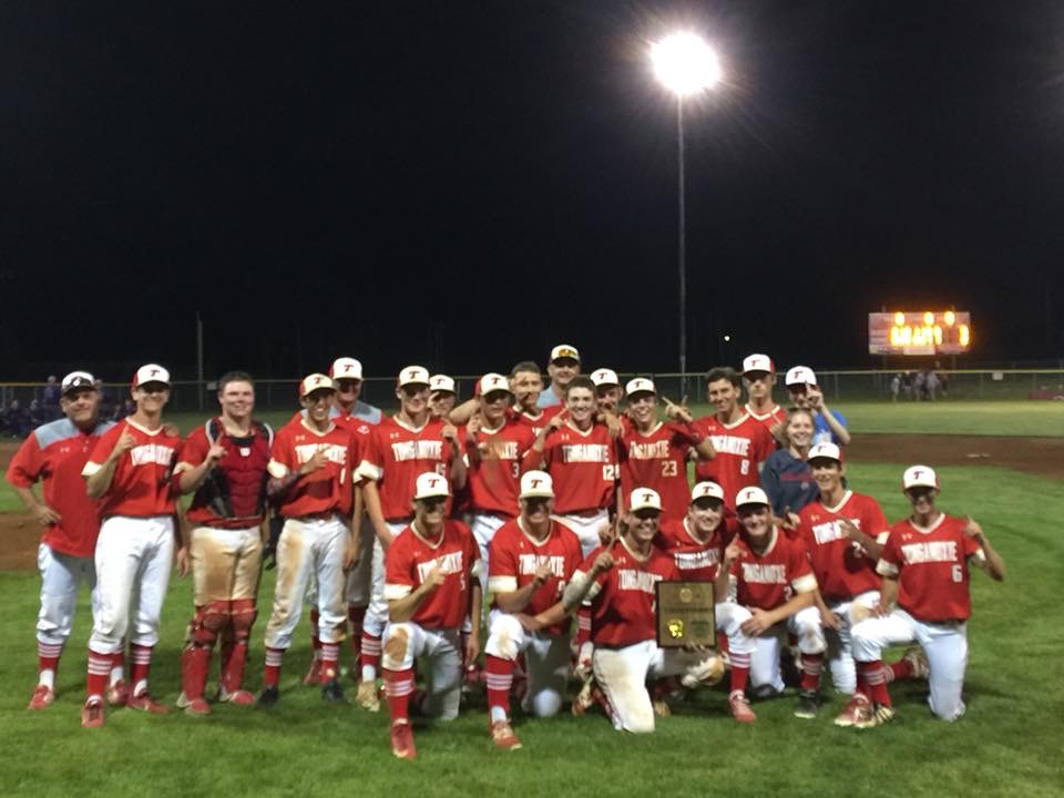 Upset special: Tonganoxie High baseball knocks off Atchison, Piper ...